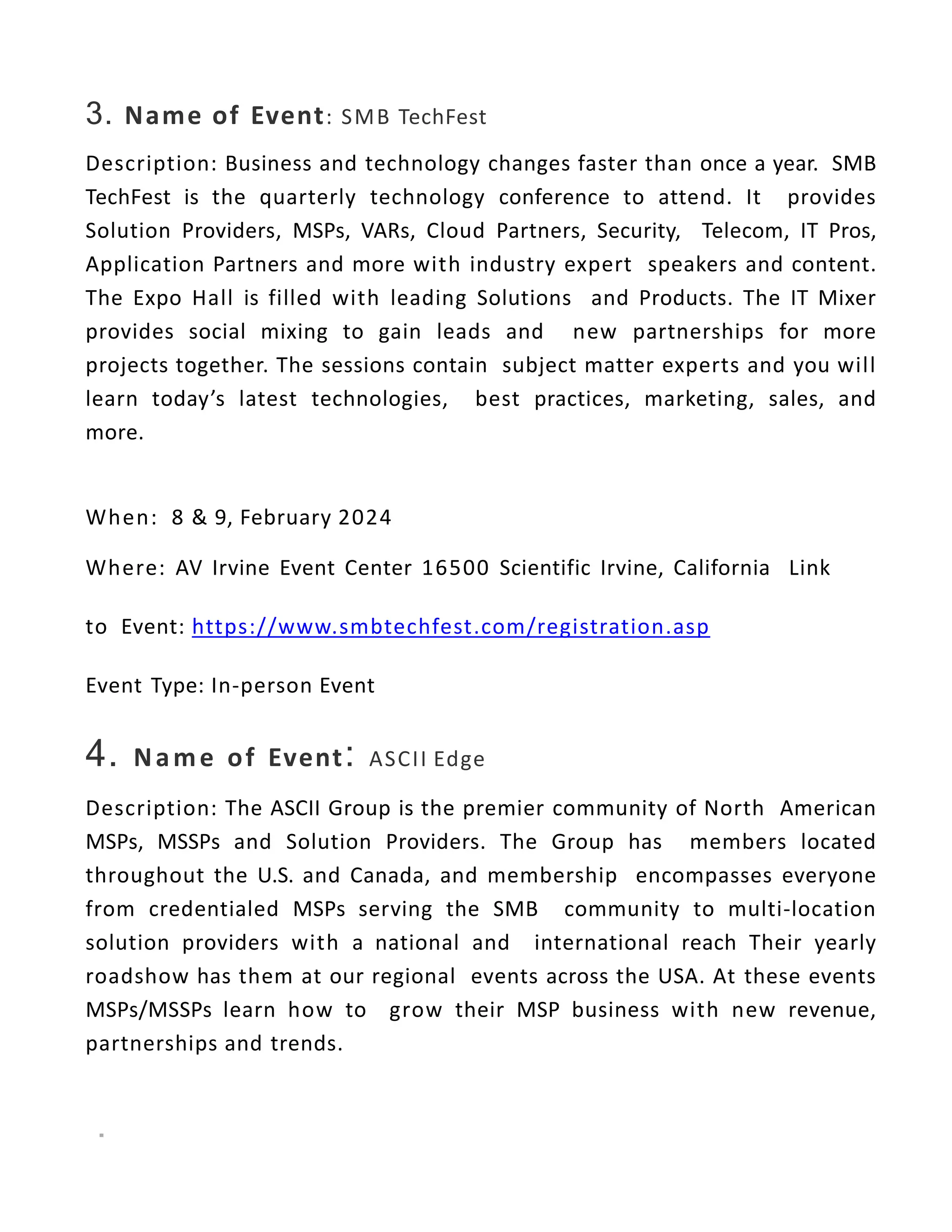 The Ultimate List of 2024’s Top 23 MSP and MSSP Events.pptx