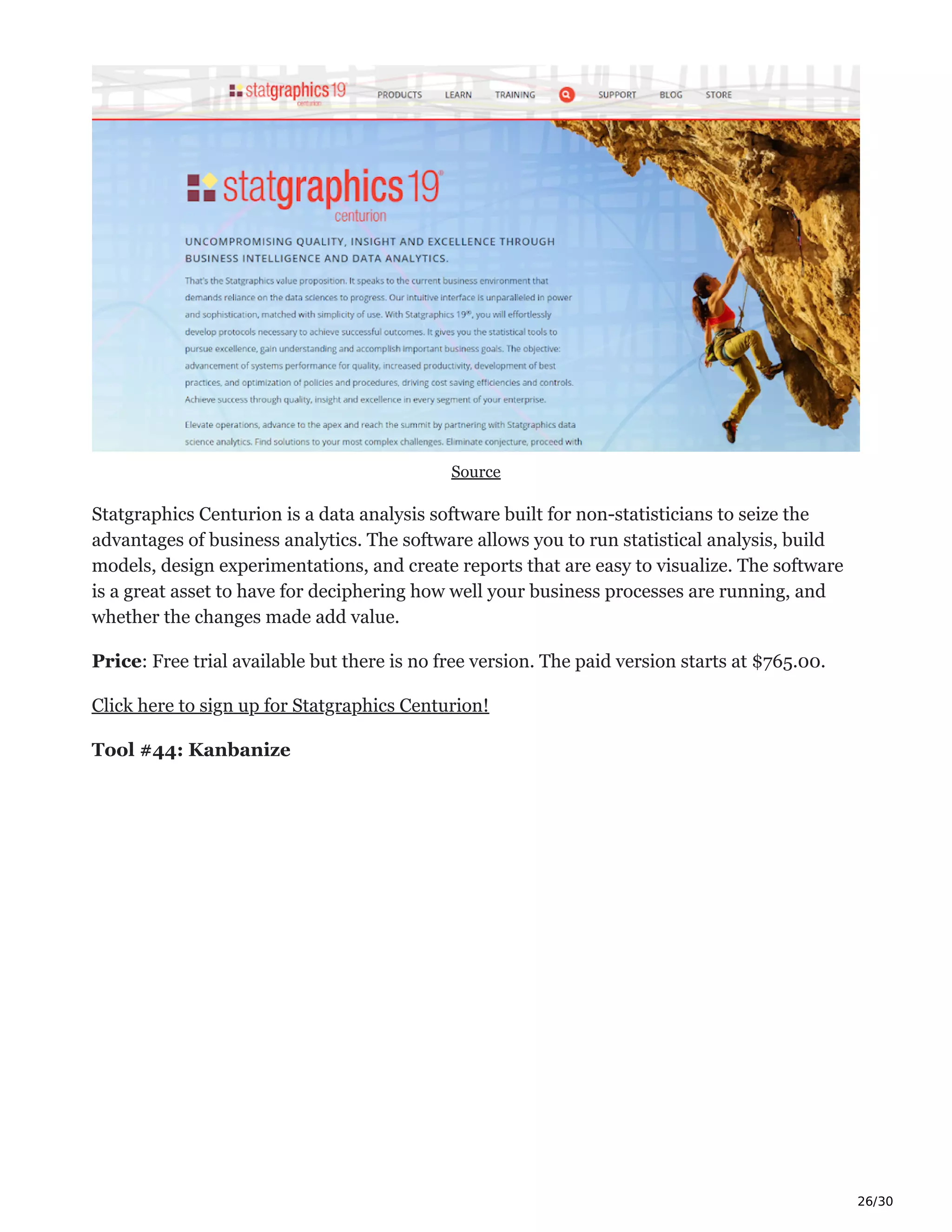 The Ultimate List of 45 Business Process Improvement Tools (Lean Six ...