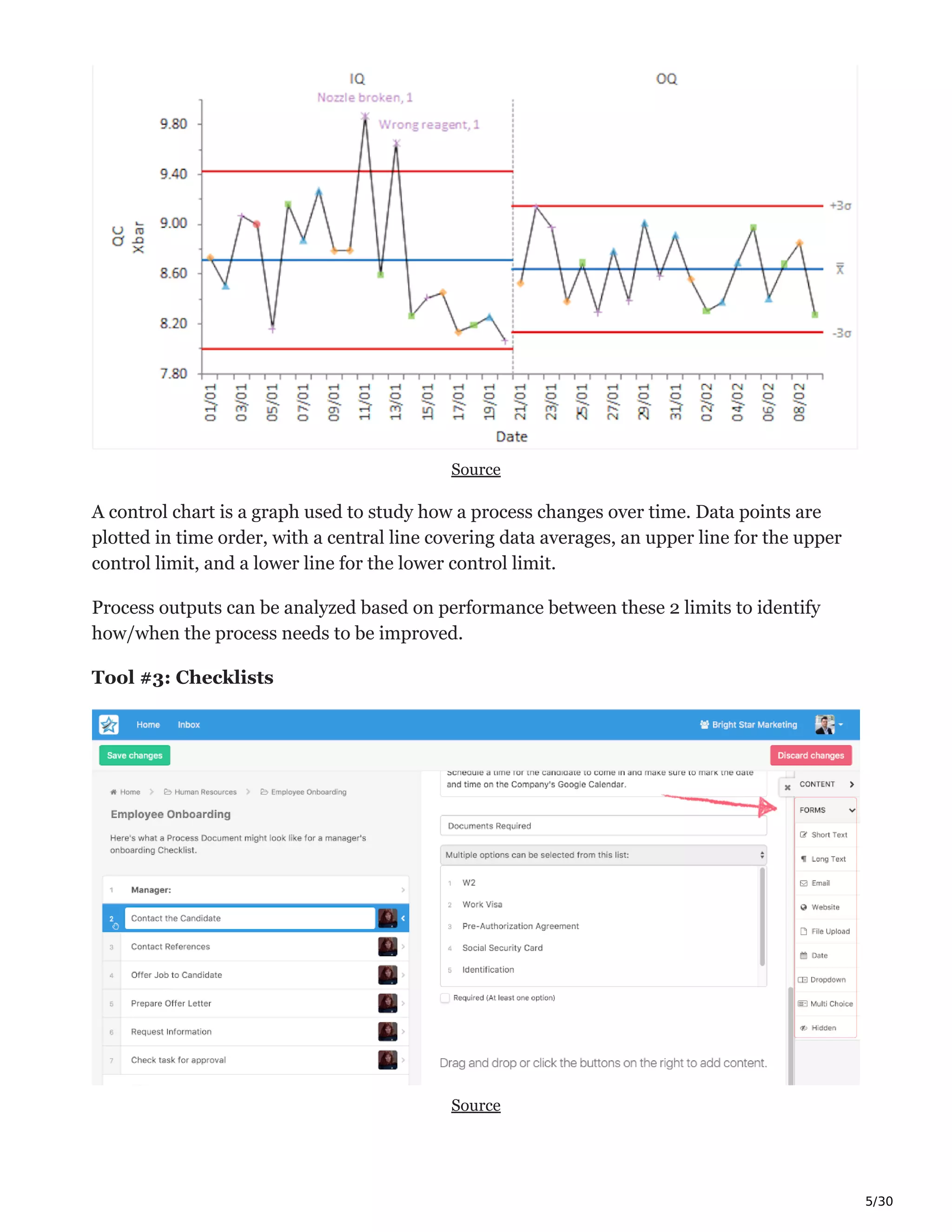 The Ultimate List of 45 Business Process Improvement Tools (Lean Six ...