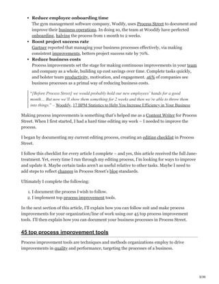 The Ultimate List of 45 Business Process Improvement Tools (Lean Six ...