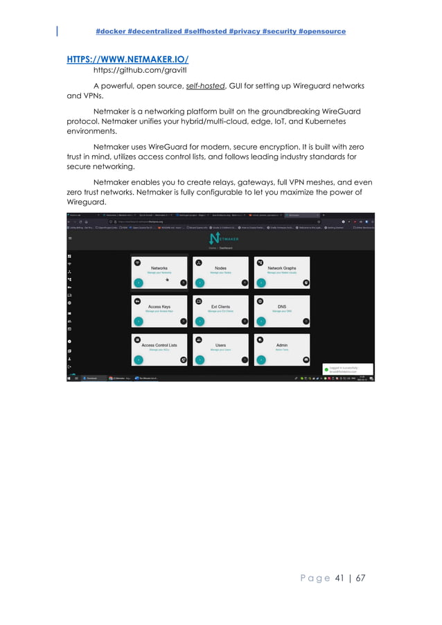 The Ultimate List of Opensource Software for #docker #decentralized #selfhosted #privacy # ...
