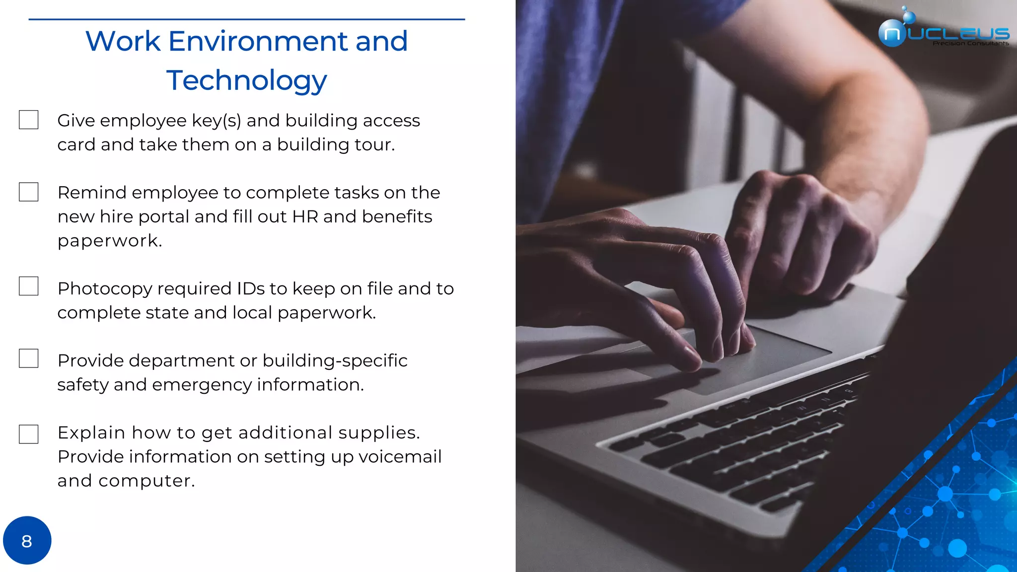 The ultimate onboarding checklist - Nucleus | PPT