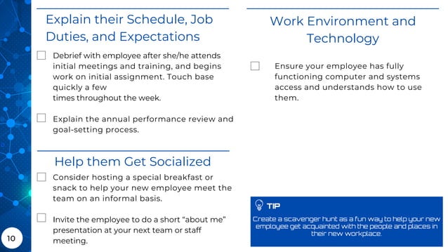 The ultimate onboarding checklist - Nucleus | PPT