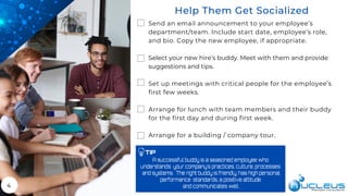 The ultimate onboarding checklist - Nucleus | PDF