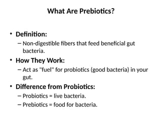 The Ultimate Prebiotic Foods List for Better Gut Health.pptx