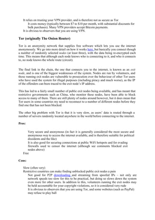 The ultimate privacy guide | PDF