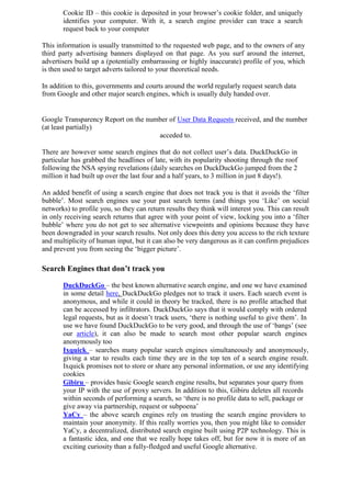 The ultimate privacy guide | PDF