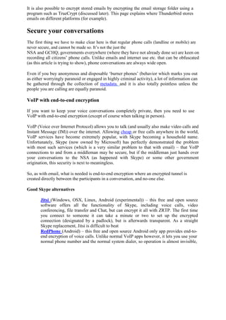 The ultimate privacy guide | PDF