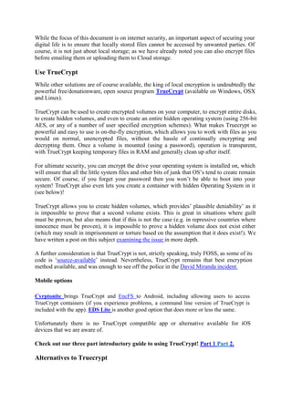 The ultimate privacy guide | PDF