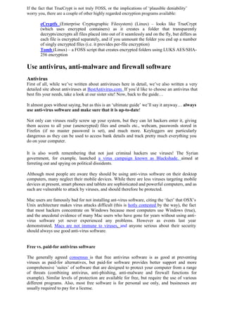 The ultimate privacy guide | PDF