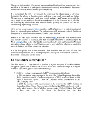 The ultimate privacy guide | PDF