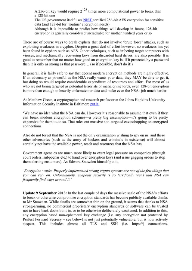 The ultimate privacy guide | PDF