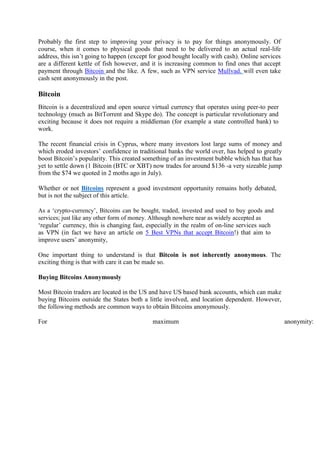 The ultimate privacy guide | PDF