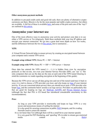 The ultimate privacy guide | PDF