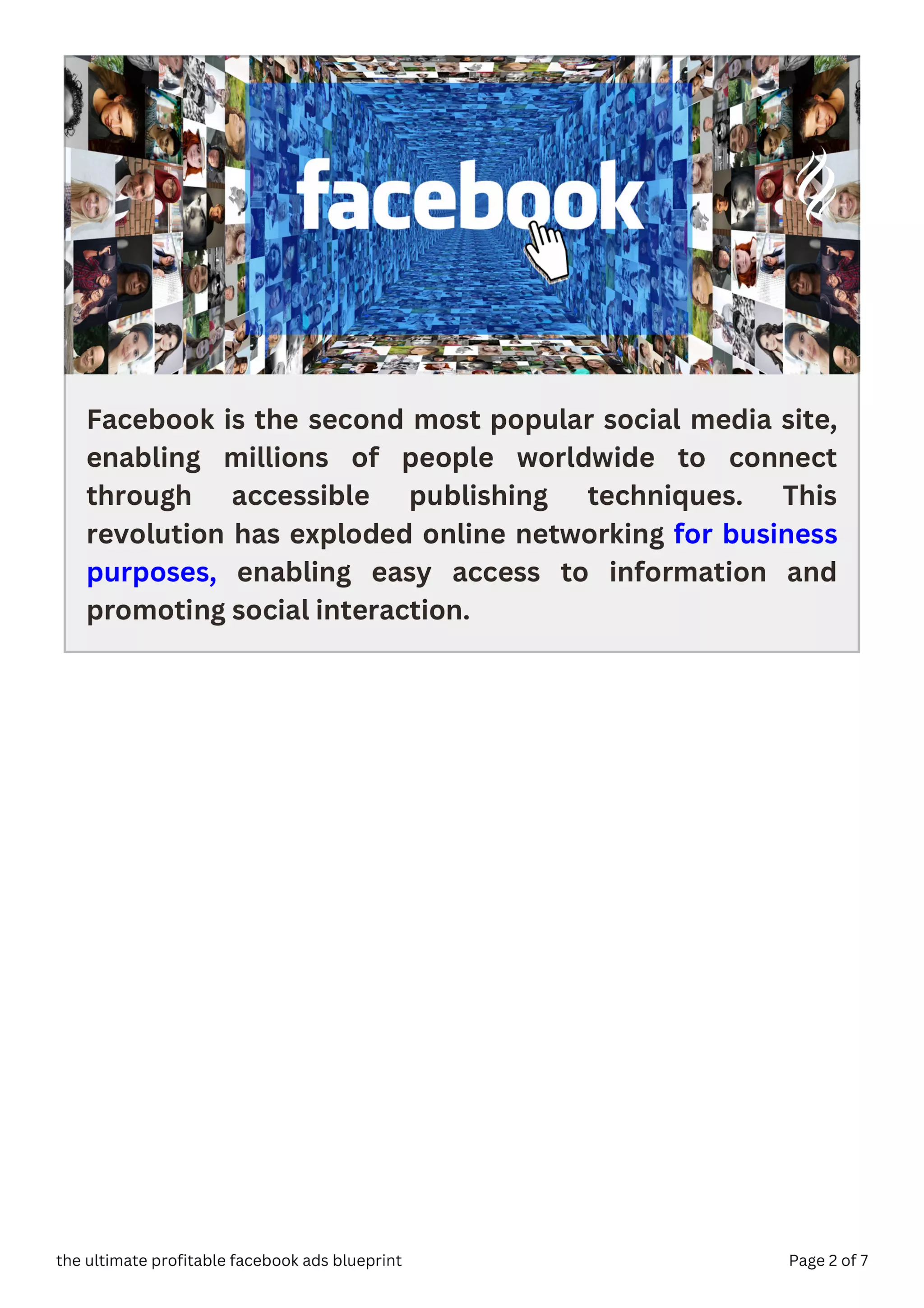 The Ultimate Profitable Facebook ads blueprint.pdf