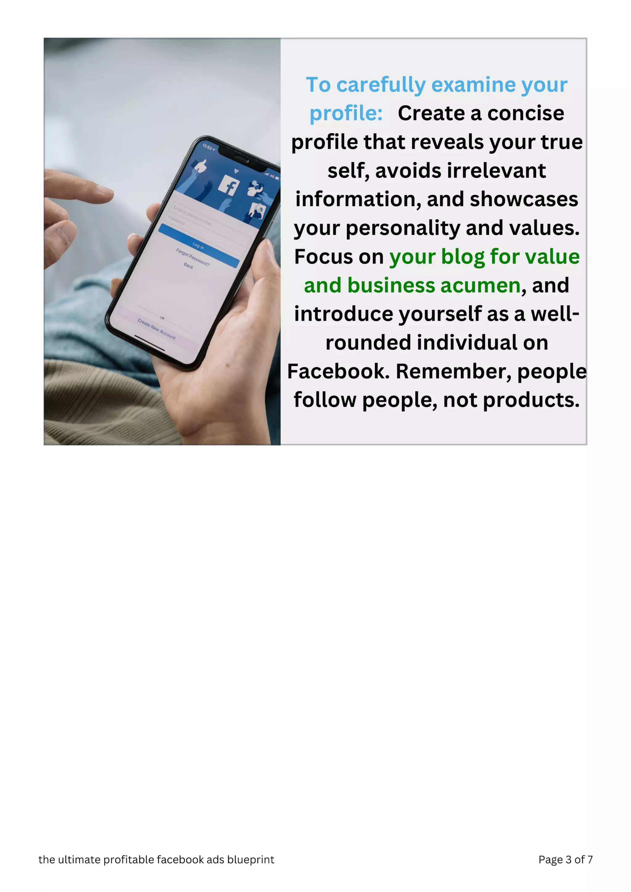 The Ultimate Profitable Facebook ads blueprint.pdf