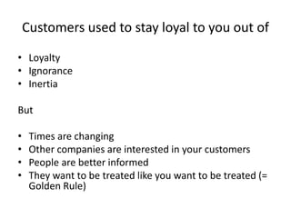 The ultimate question fred reichheld summary dirk de boe creashock | PPT