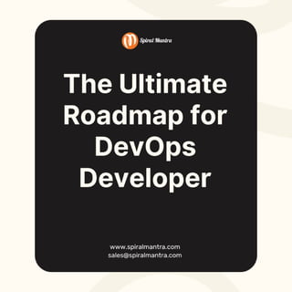 The Ultimate roadmap for DevOps Developer.pdf