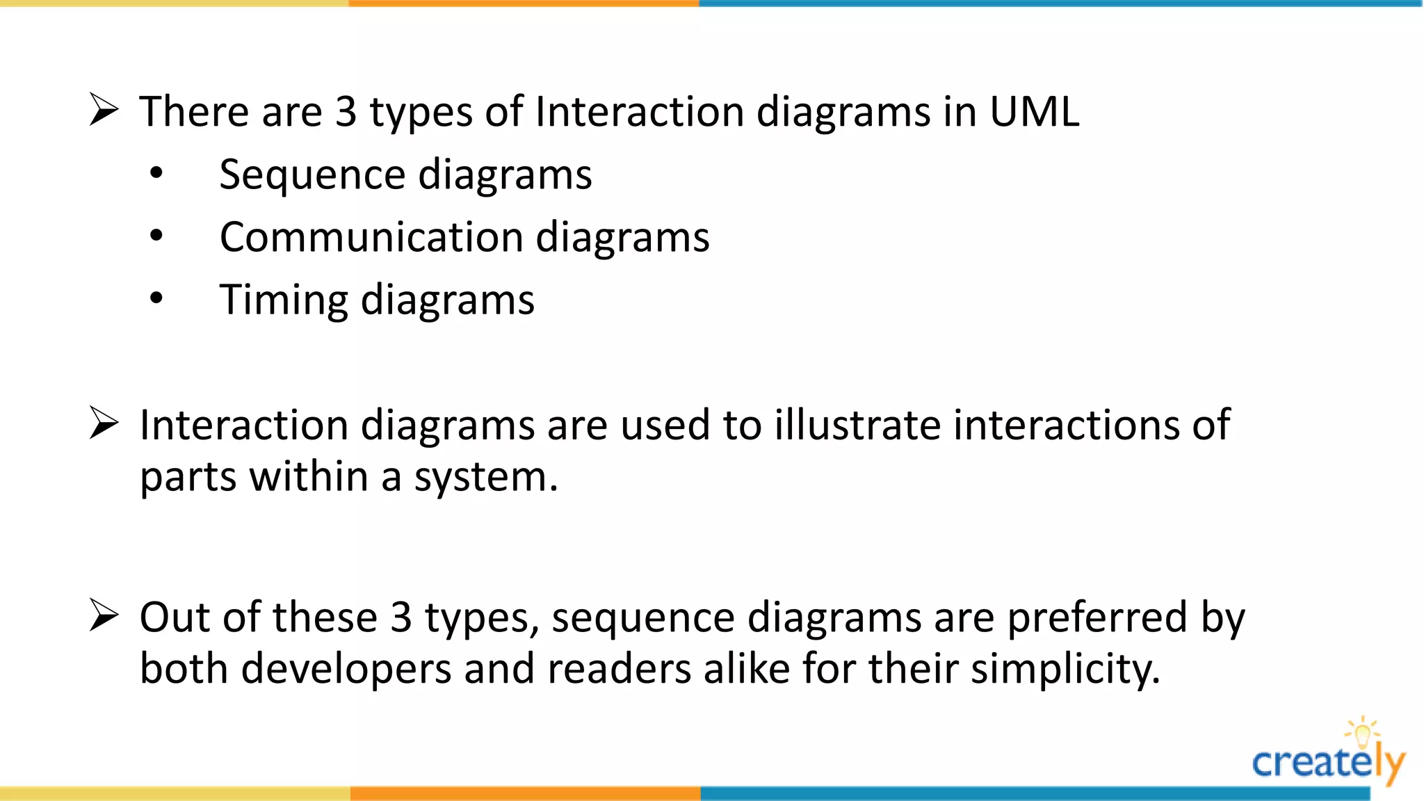 The Ultimate Sequence Diagram Tutorial | PPTX