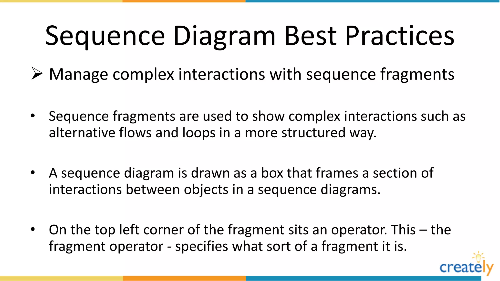 The Ultimate Sequence Diagram Tutorial | PPTX