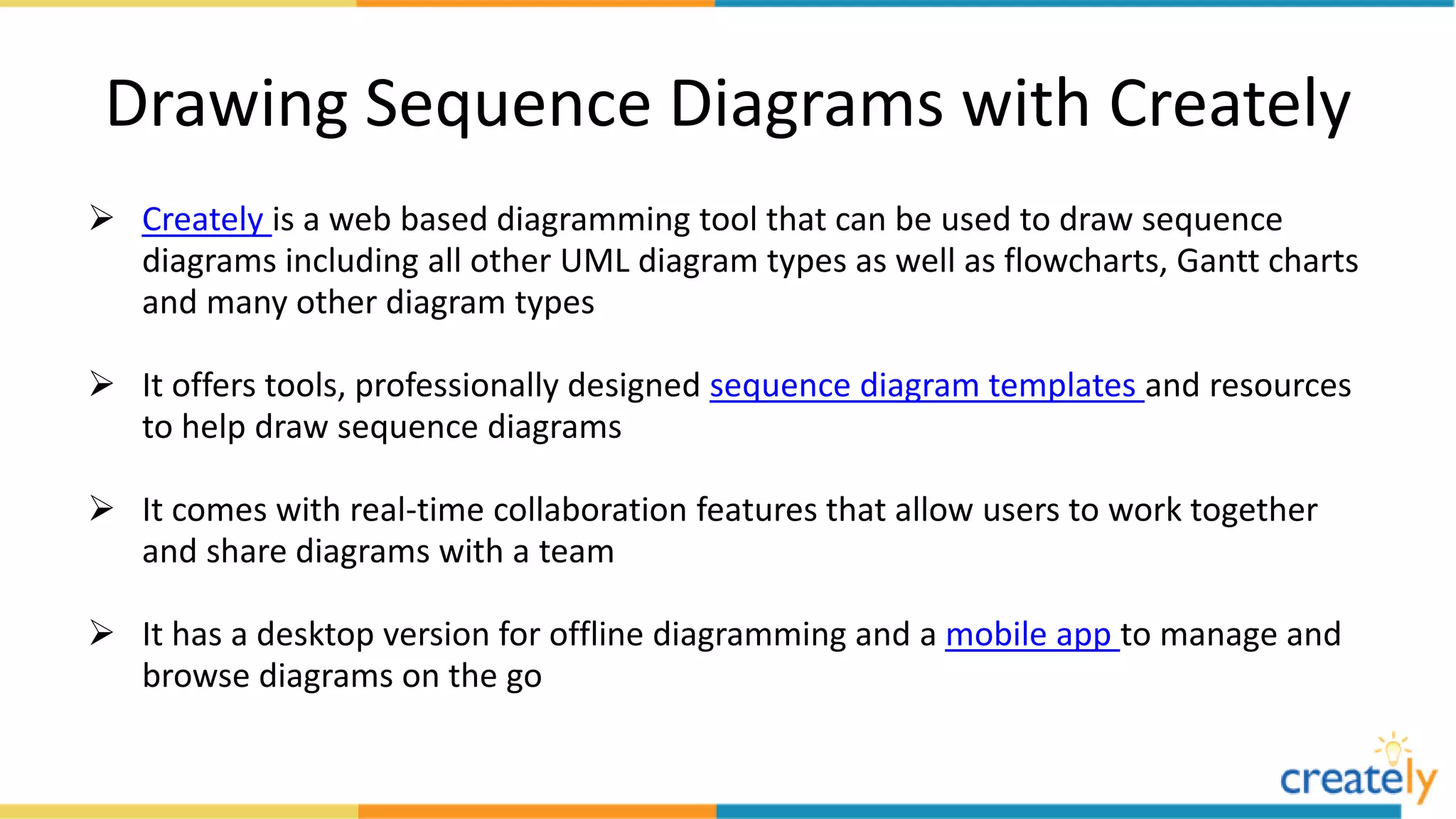 The Ultimate Sequence Diagram Tutorial | PPTX