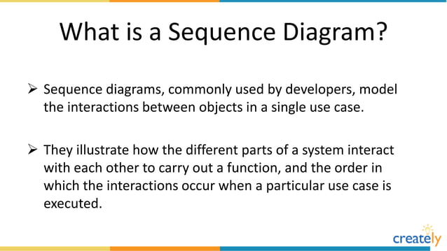 The Ultimate Sequence Diagram Tutorial | PPTX