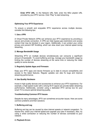 The Ultimate Setup- Using IPTV on Multiple Devices Simultaneously.pdf