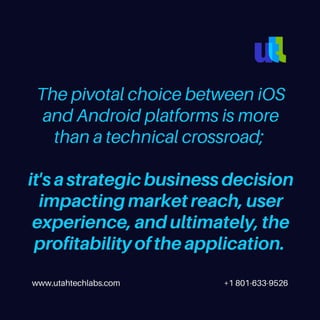 The Ultimate Showdown: iOS vs. Android App Development | PDF | Operating Systems | Computer ...