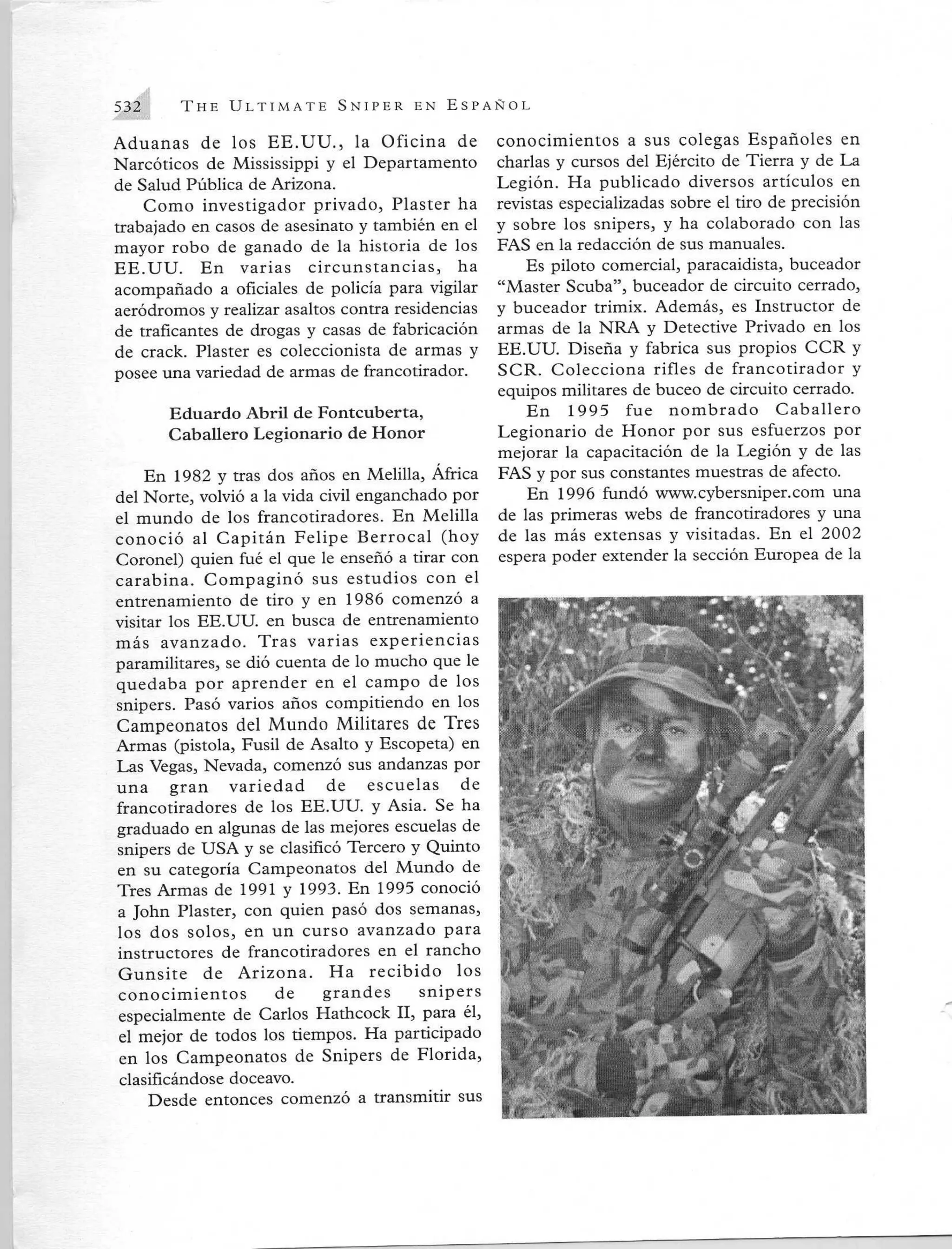 The ultimate sniper en español los autores | PDF