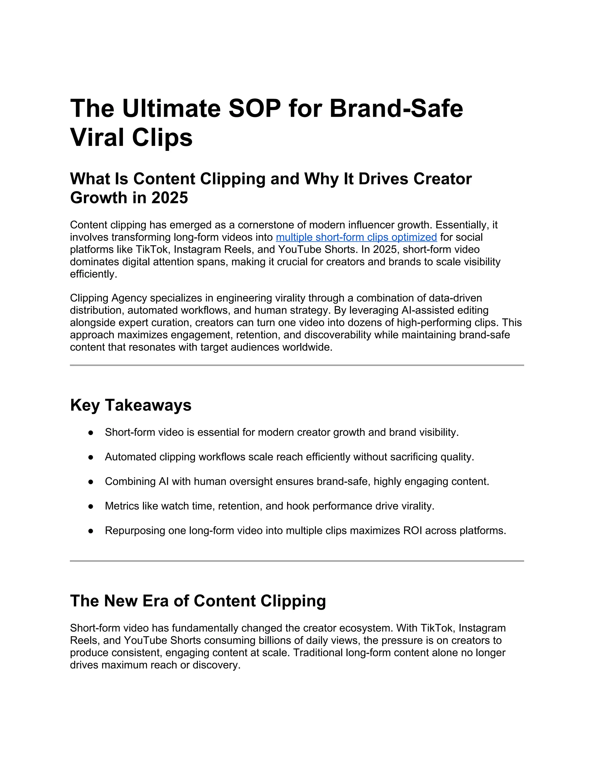 The Ultimate SOP for Brand-Safe Viral Clips.docx