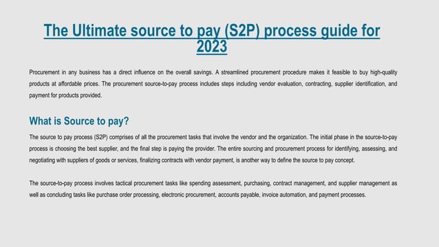 The ultimate source to pay (S2P) process guide for 2023.pptx