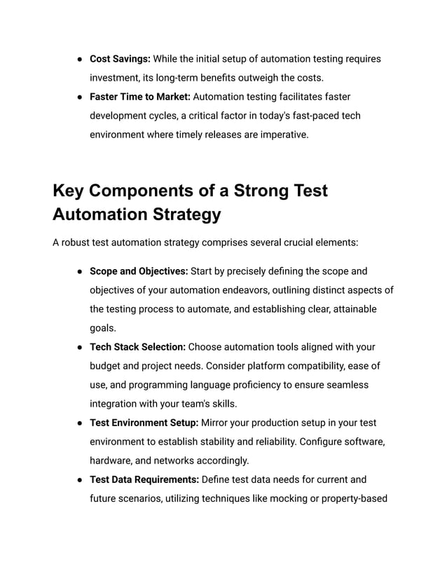 The Ultimate Test Automation Guide_ Best Practices and Tips.pdf ...