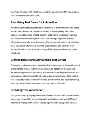 The Ultimate Test Automation Guide_ Best Practices and Tips.pdf ...