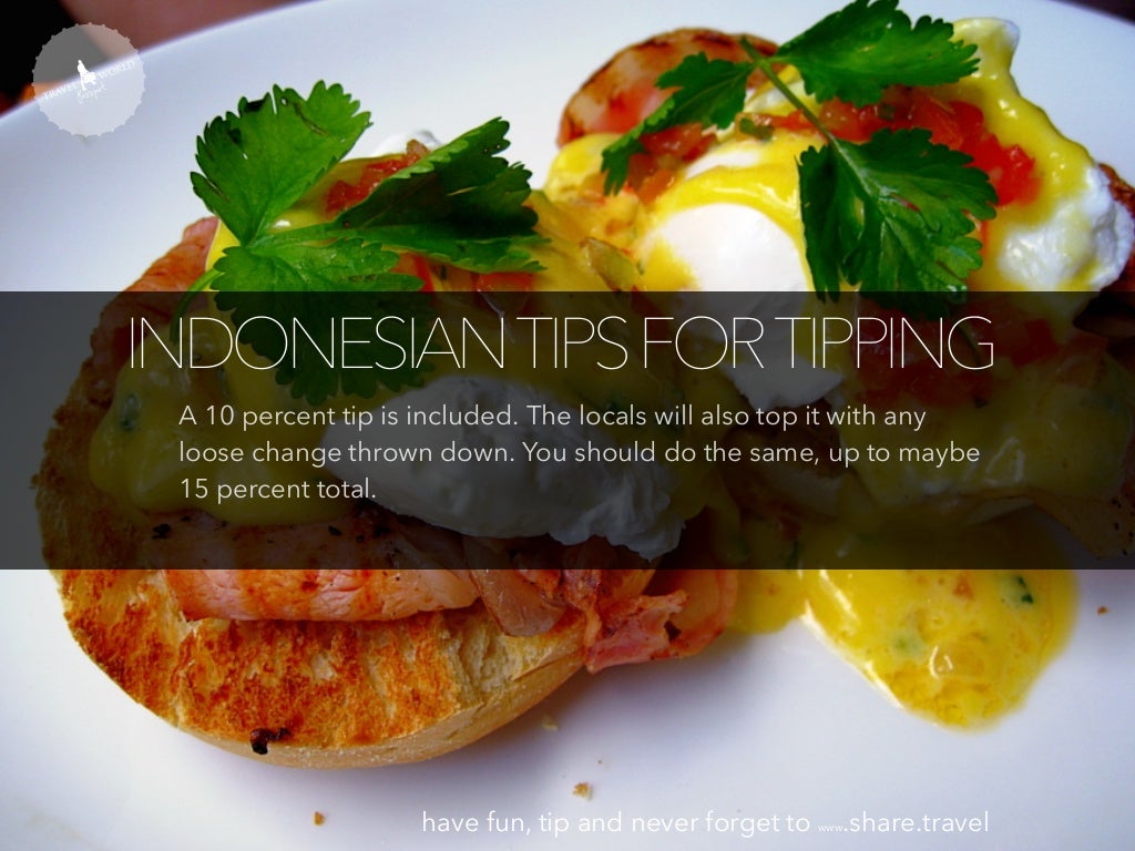 A 10 Percent Tip Is a-10-percent-tip-is