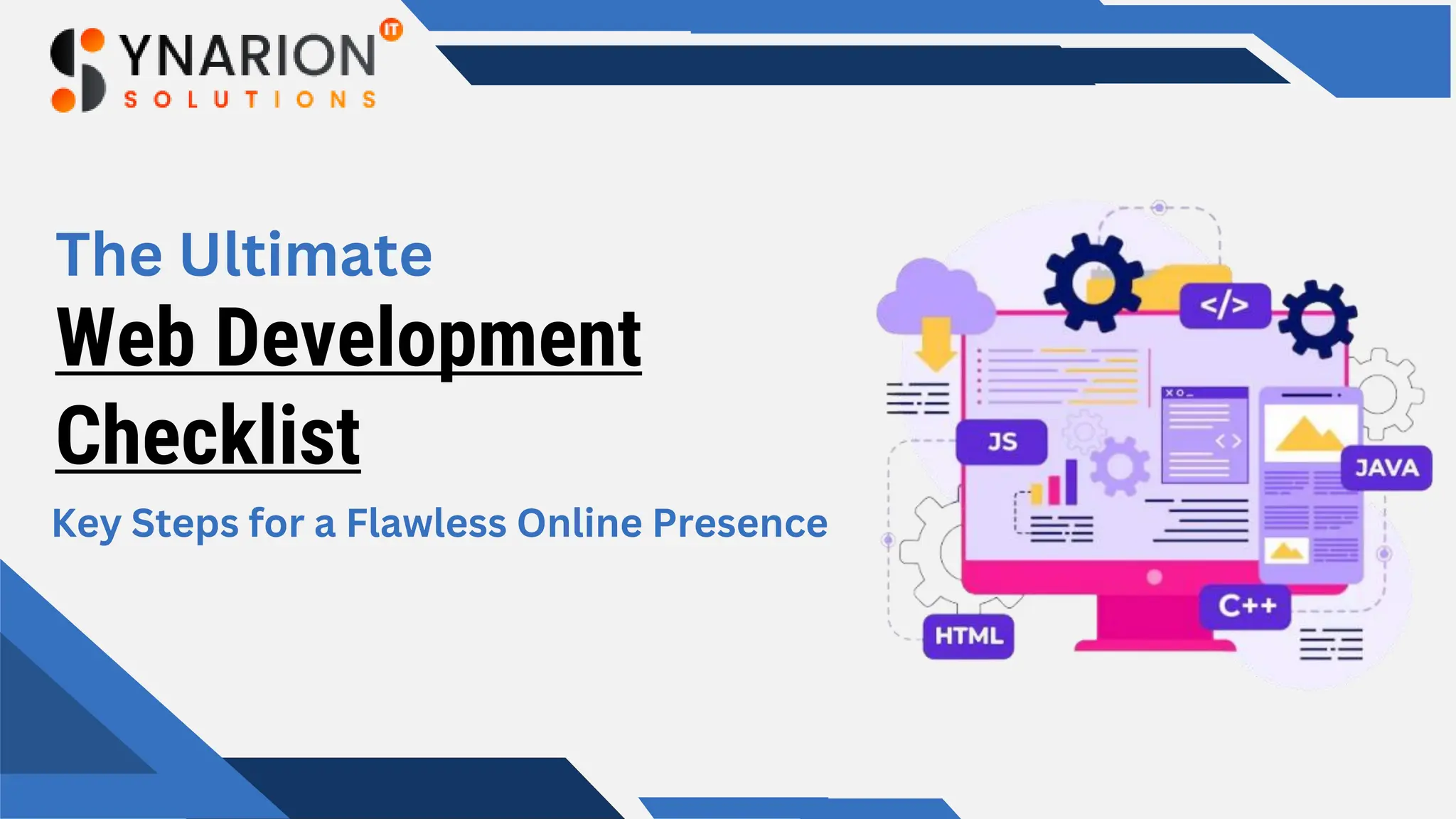 The Ultimate Web Development Checklist: Key Steps for a Flawless Online Presence | PDF