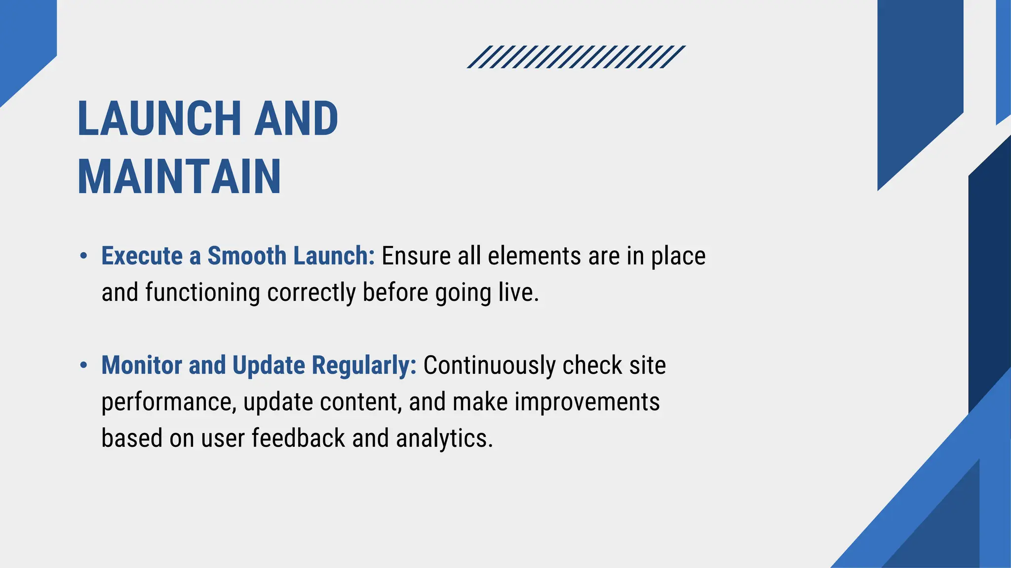 The Ultimate Web Development Checklist: Key Steps for a Flawless Online ...