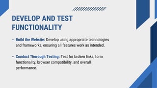 The Ultimate Web Development Checklist: Key Steps for a Flawless Online Presence | PDF