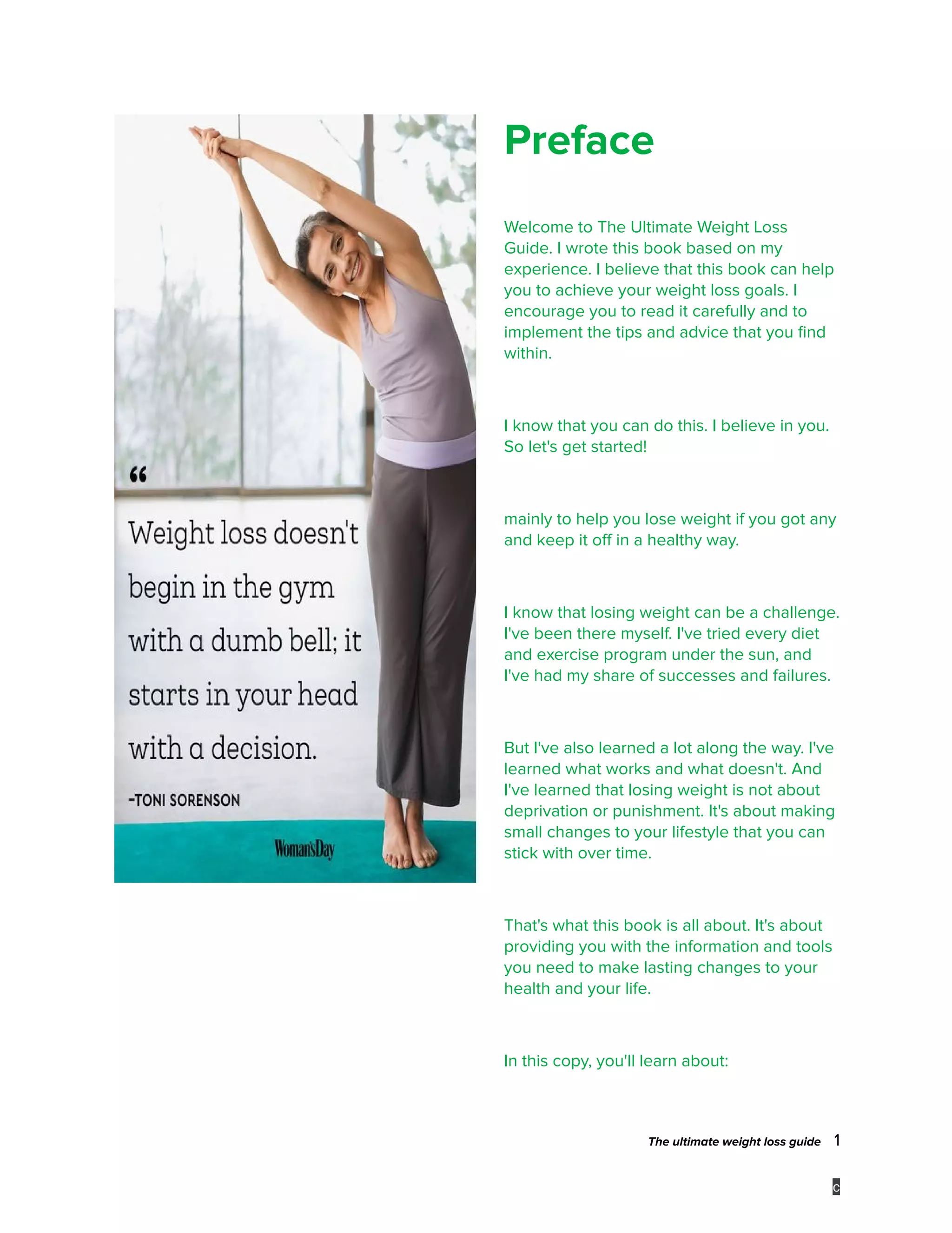 The Ultimate Weight Loss Guide.pdf | Diabetes | Diseases and Conditions