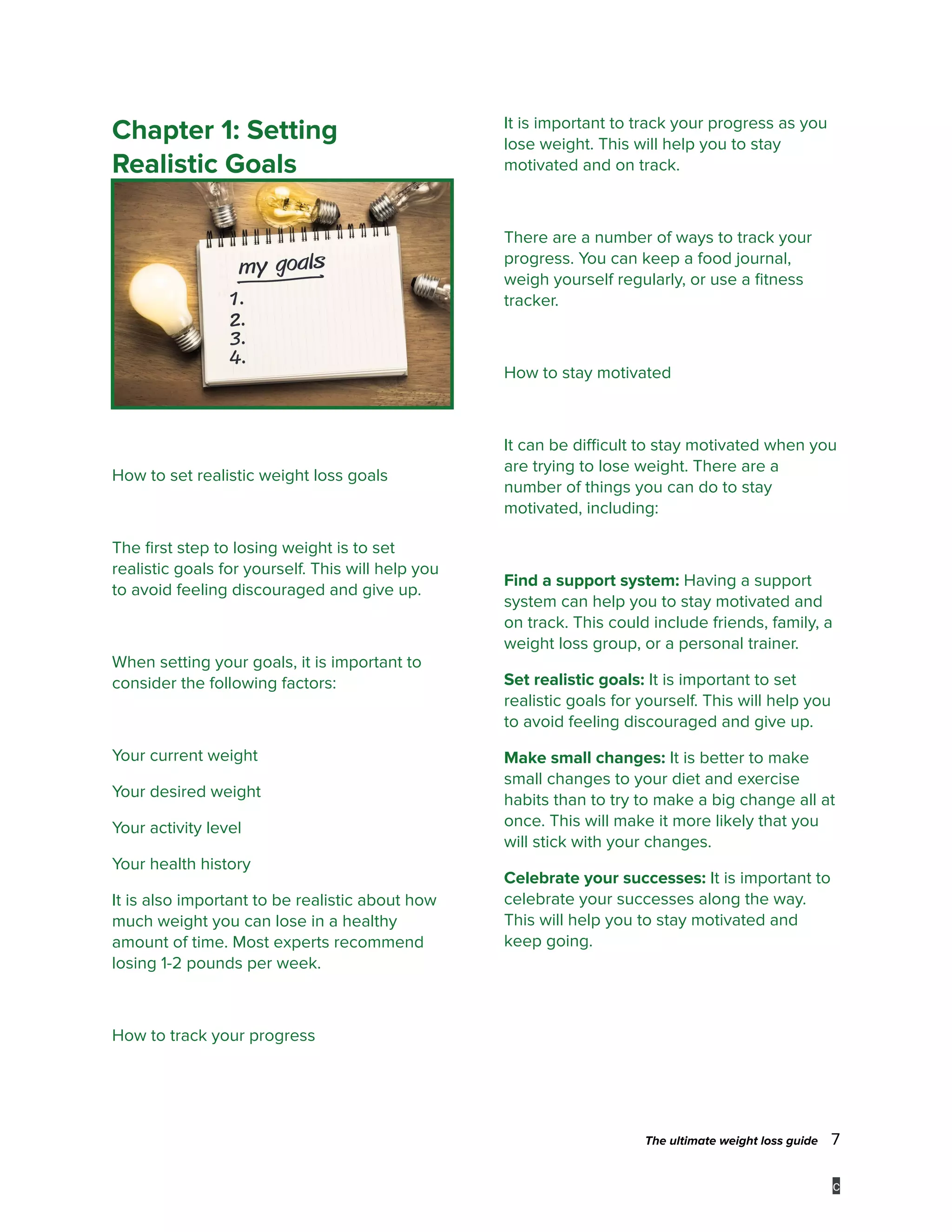 The Ultimate Weight Loss Guide.pdf | Diabetes | Diseases and Conditions