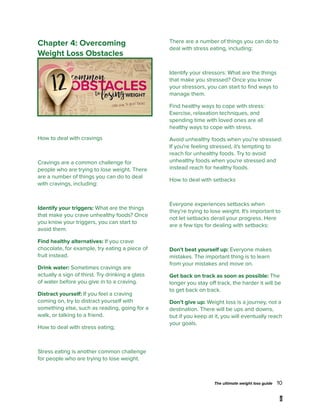 The Ultimate Weight Loss Guide.pdf | Diabetes | Diseases and Conditions