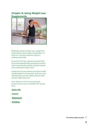 The Ultimate Weight Loss Guide.pdf | Diabetes | Diseases and Conditions