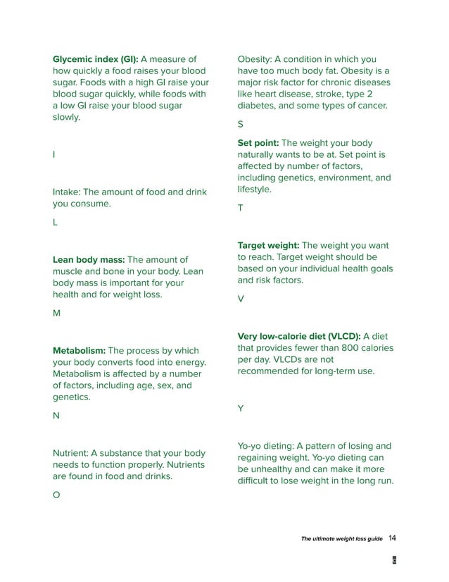 The Ultimate Weight Loss Guide.pdf | Diabetes | Diseases and Conditions