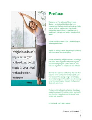 The Ultimate Weight Loss Guide.pdf | Diabetes | Diseases and Conditions