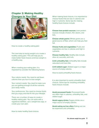 The Ultimate Weight Loss Guide.pdf | Diabetes | Diseases and Conditions