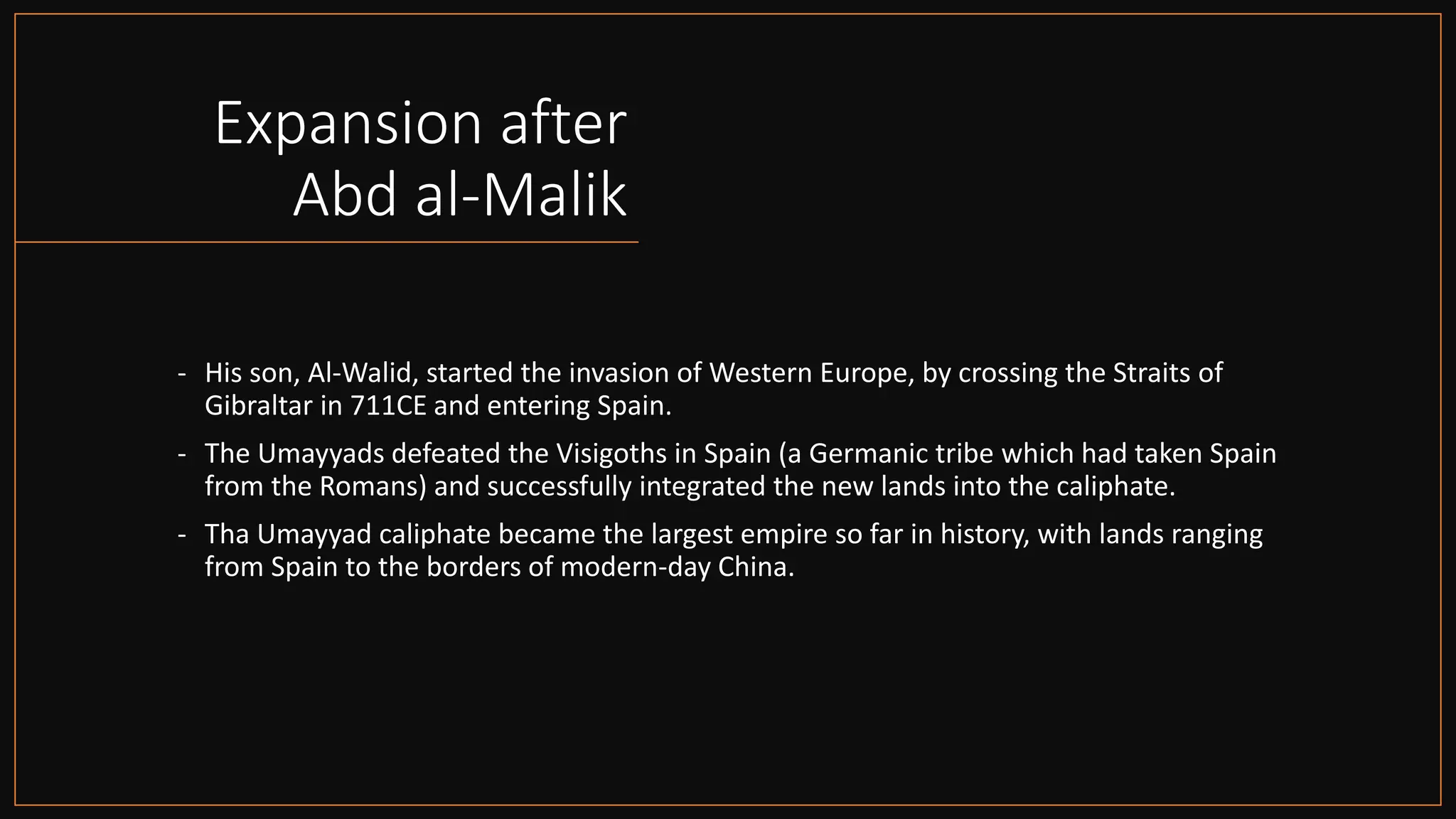 The Mustlim Empire - Umayyads IBDP1.pptx