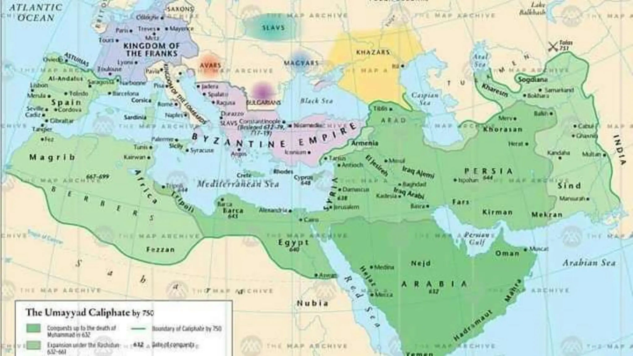 The Mustlim Empire - Umayyads IBDP1.pptx