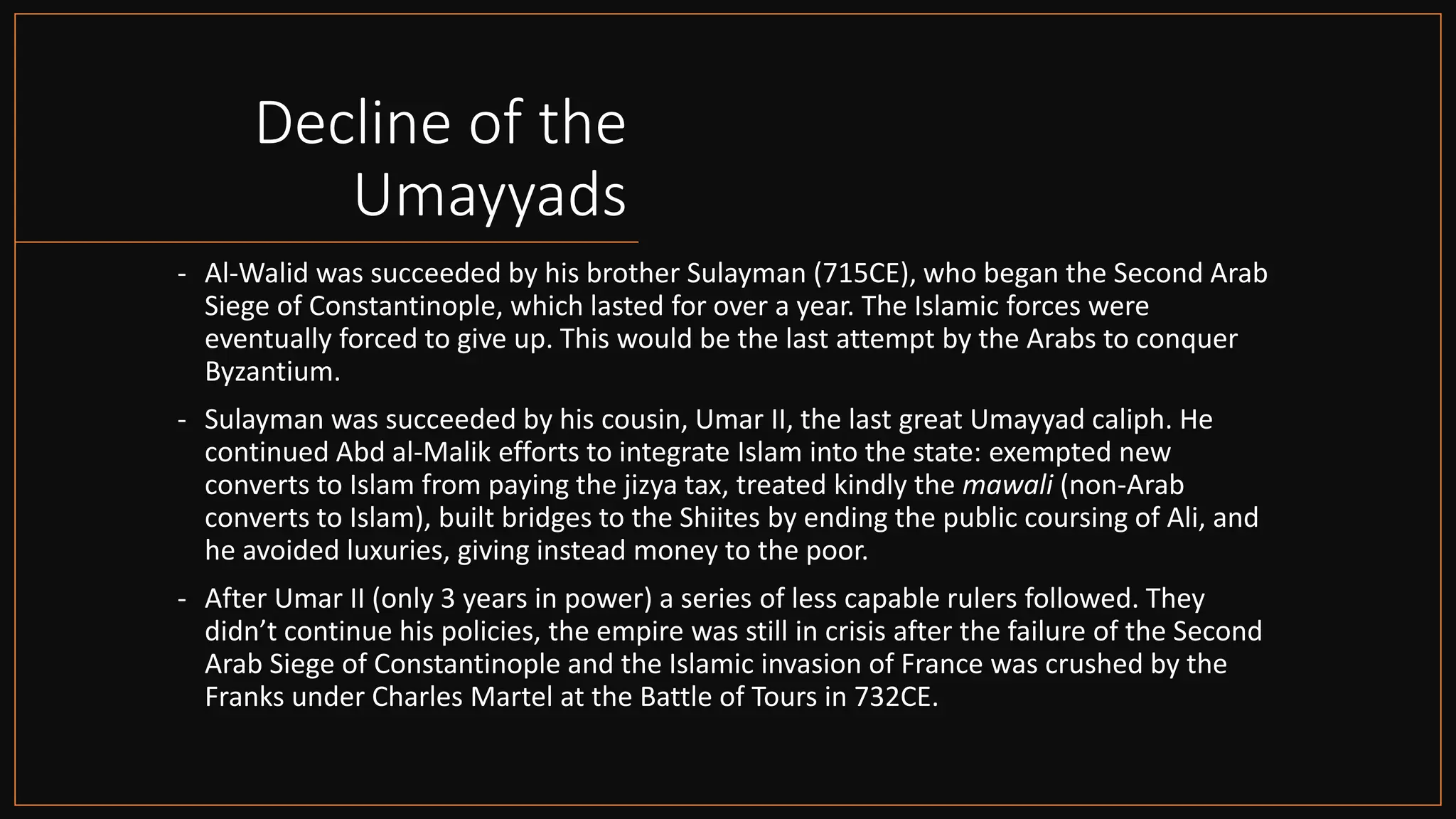 The Mustlim Empire - Umayyads IBDP1.pptx