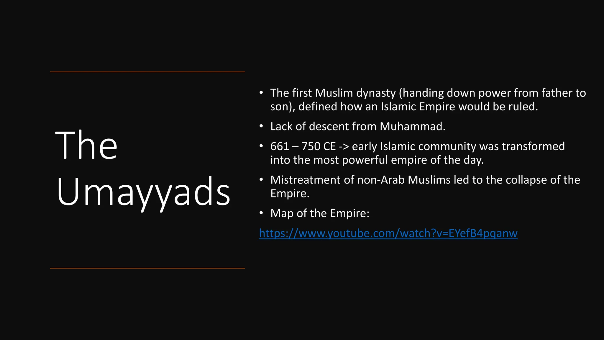 The Mustlim Empire - Umayyads IBDP1.pptx