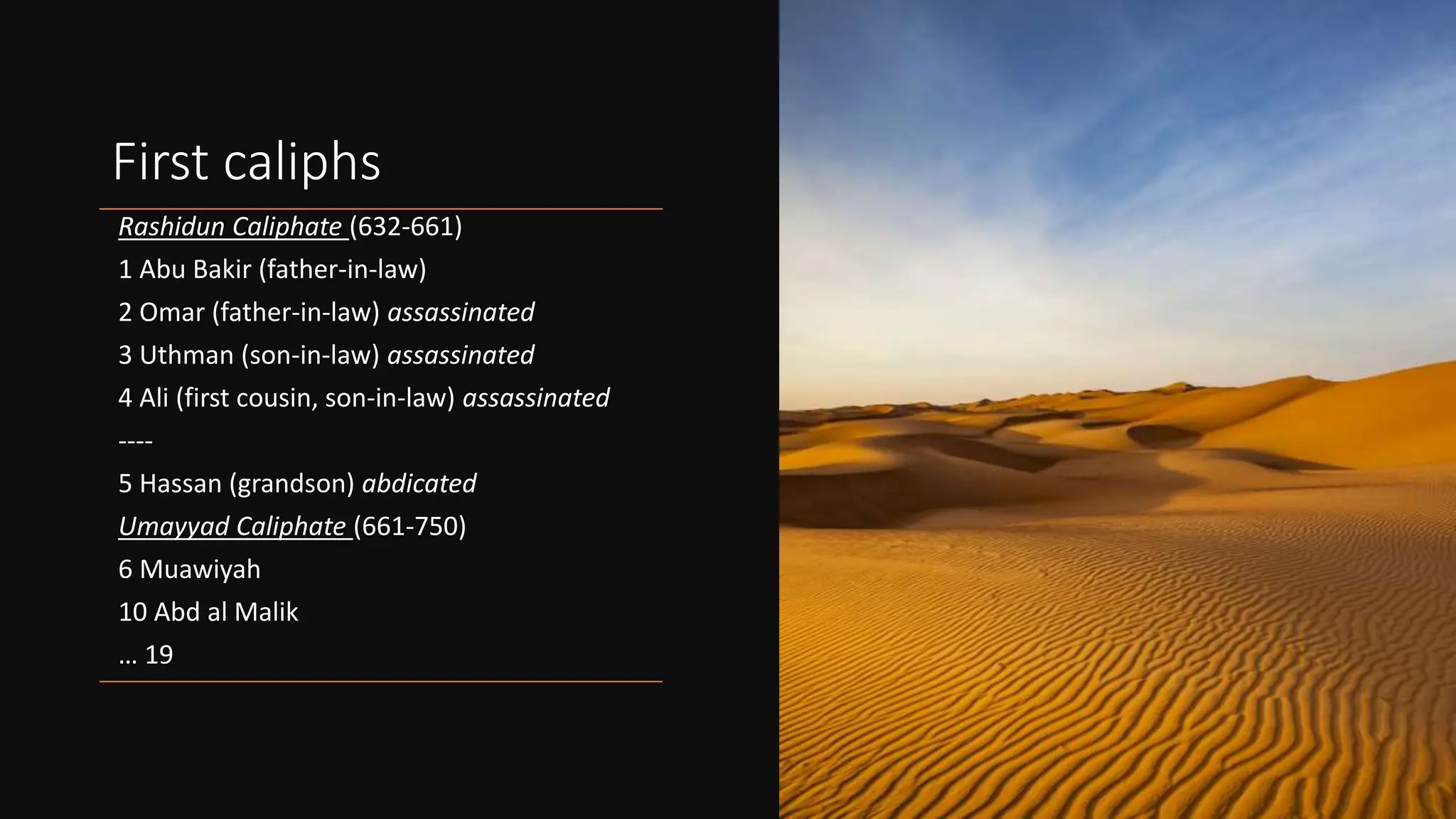 The Mustlim Empire - Umayyads IBDP1.pptx