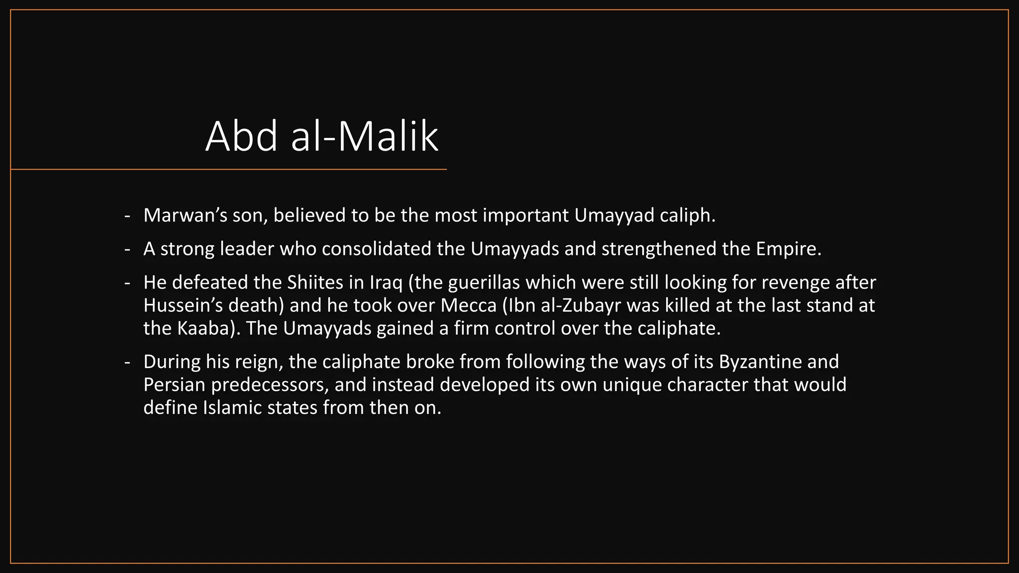 The Mustlim Empire - Umayyads IBDP1.pptx